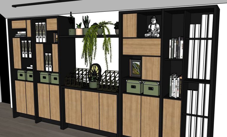 Home Office concepts in SketchUp - Elmtec Sketchup