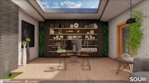 Home Office concepts in SketchUp - Elmtec Sketchup