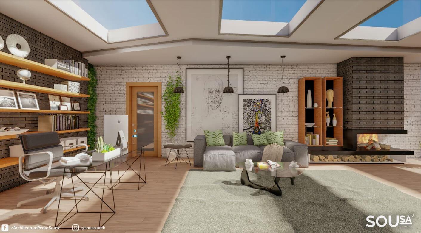 Home Office concepts in SketchUp - Elmtec Sketchup