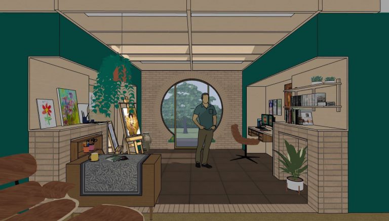Home Office concepts in SketchUp - Elmtec Sketchup