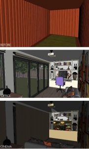 Home Office concepts in SketchUp - Elmtec Sketchup