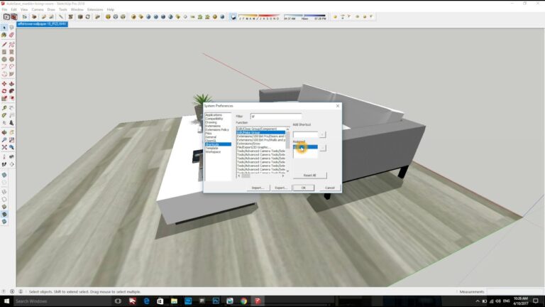 Essential SketchUp Shortcut Keys | Elmtec SketchUp