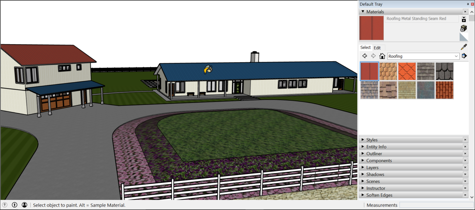 How To Add Materials In SketchUp Elmtec Sketchup how-to-add-materials-in-sketchup-elmtec-sketchup
