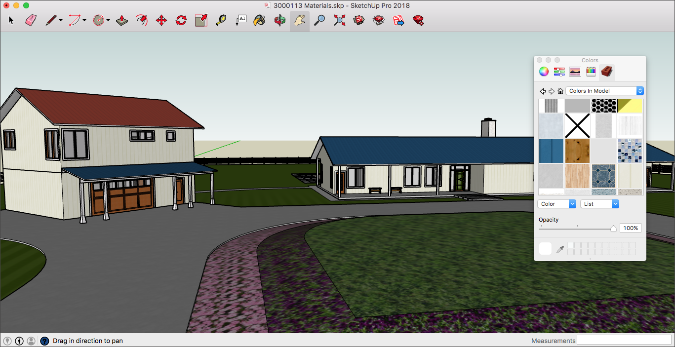 How To Add Materials In SketchUp Elmtec Sketchup