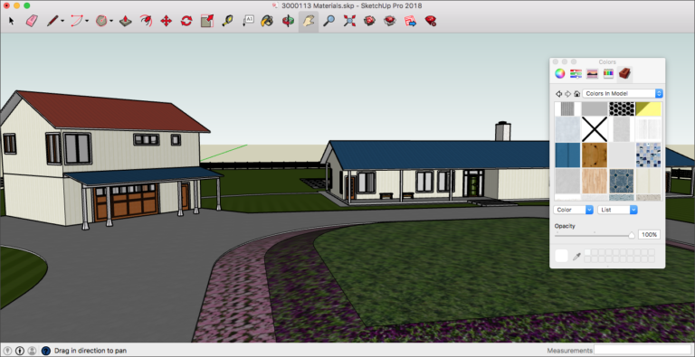 How to Add Materials in SketchUp - Elmtec Sketchup