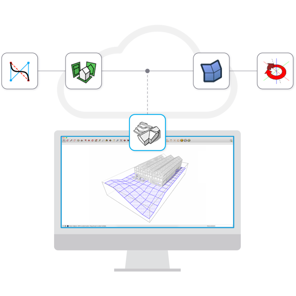 SketchUp Extensions | Install & Download | Elmtec SketchUp