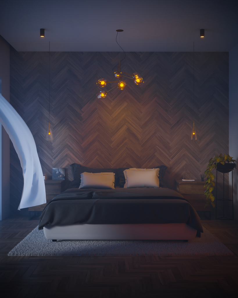 Incredible "Design Your Dream Room Using V-Ray" Entries