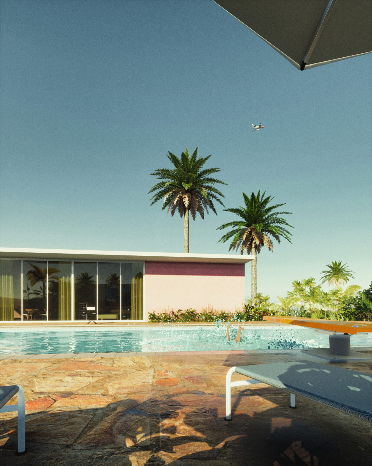 Robin Clegg featuring his trusty sidekick in architectural design and ...