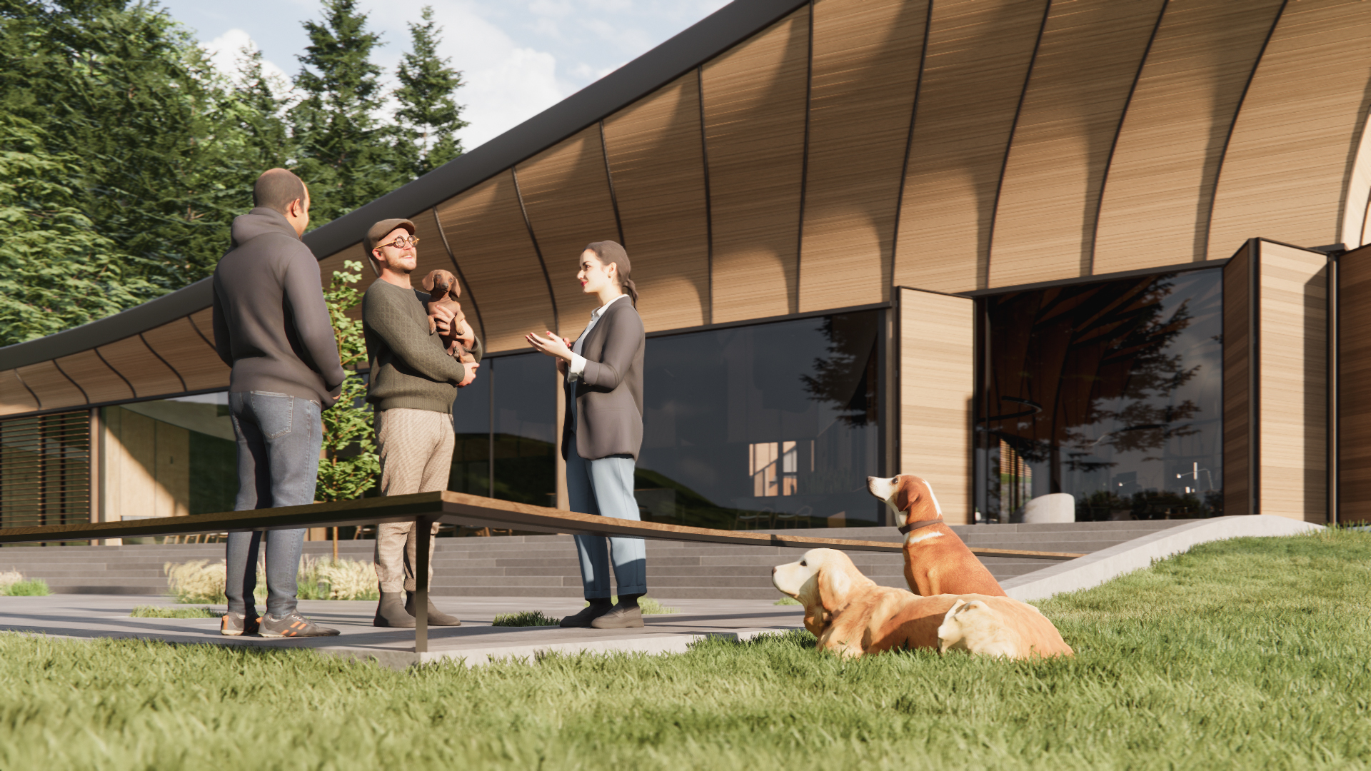 Enscape vs V-Ray | Elmtec SketchUp