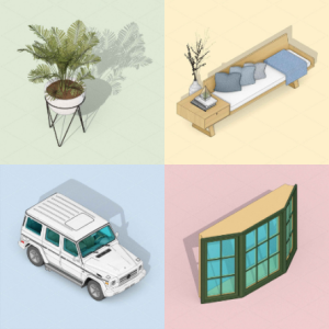 SketchUp Pro 3D Warehouse | Elmtec SketchUp