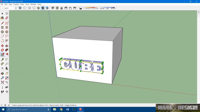 How to Add Text on SketchUp | Elmtec SketchUp
